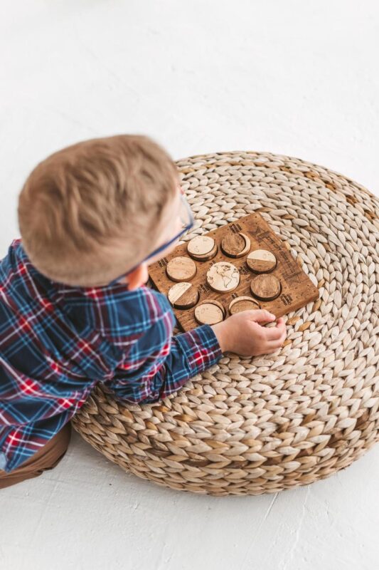 Mėnulio fazės • Medinis Debesėlis